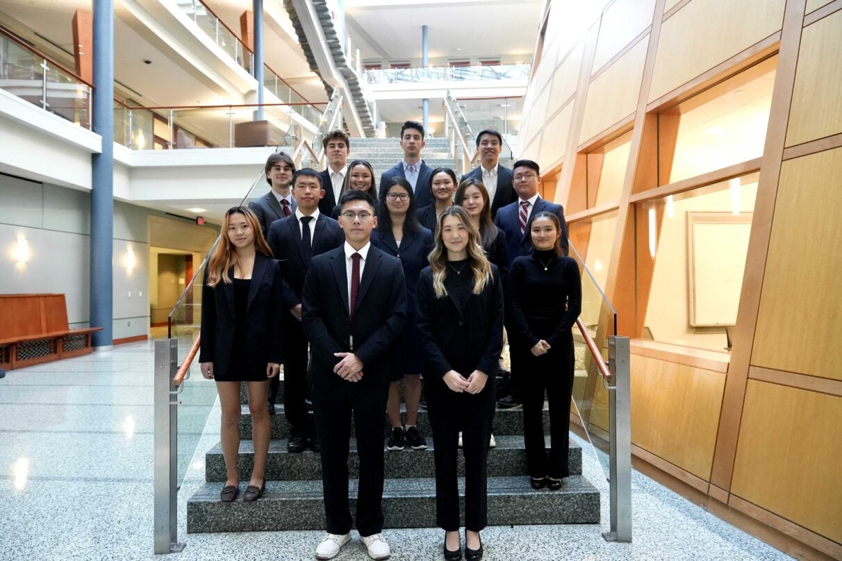 The MBSC Team | The McDonough Business Strategy Challenge | Georgetown ...